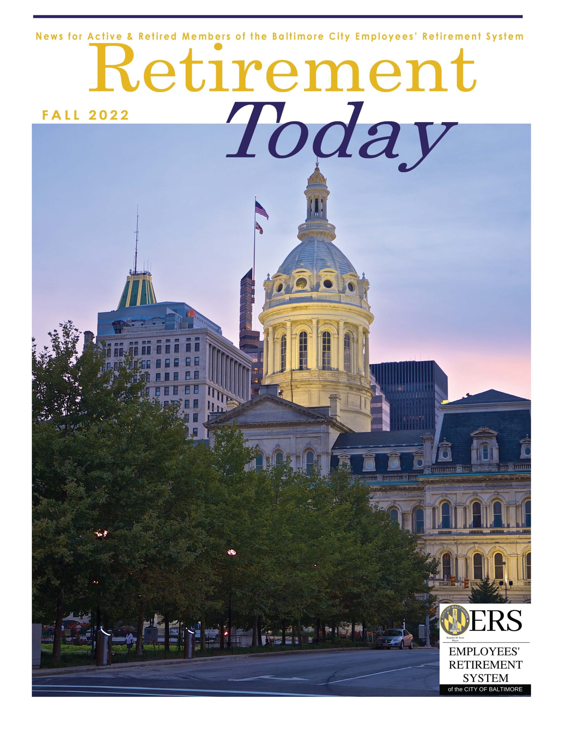 Fall 2022 Newsletter Now Online - BCERS