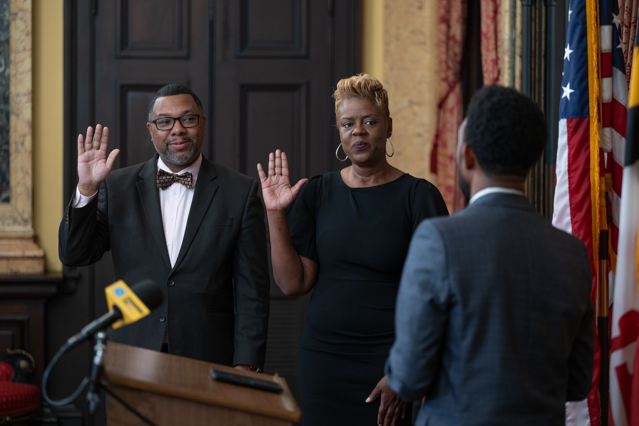 Two ERS Trustees Sworn In - BCERS