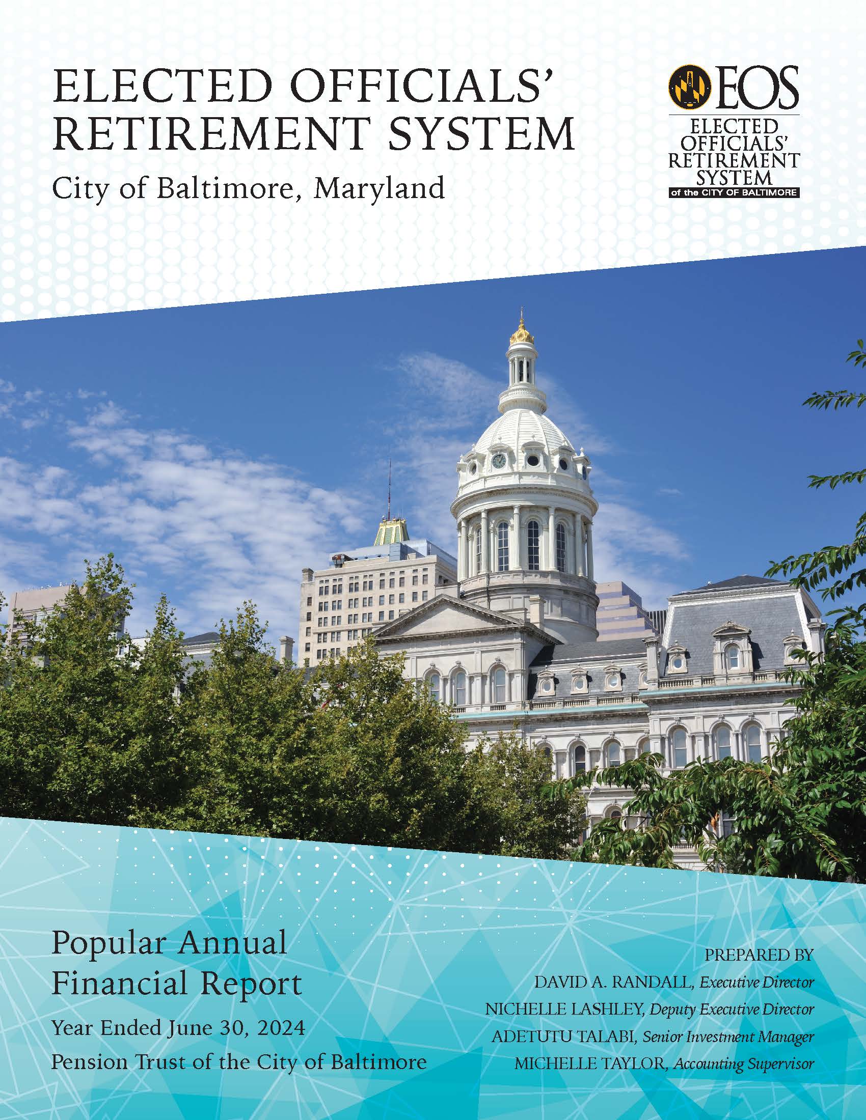 Elected Officials Retirement System - BCERS